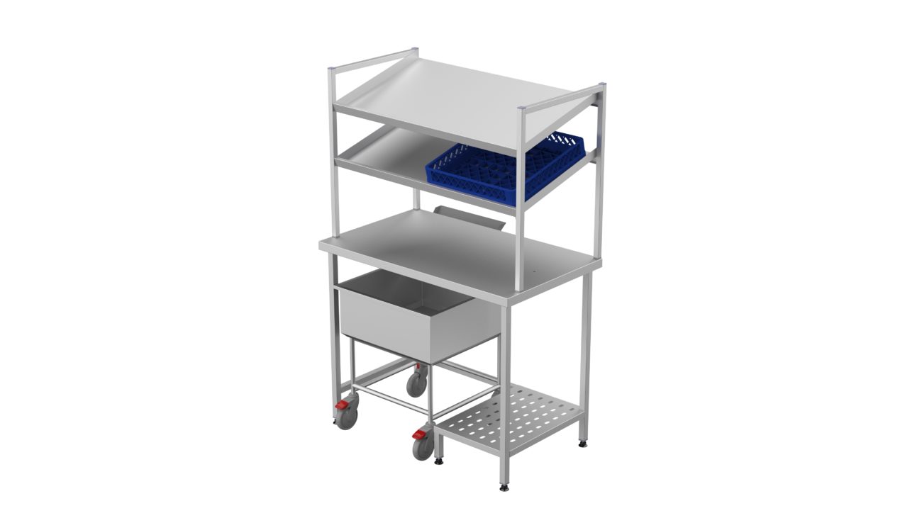 Drain Table With Drain Rack - GnPartner